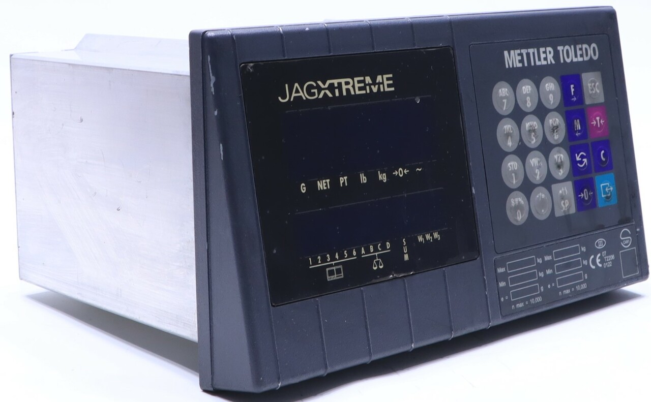 METTLER TOLEDO JAGXTREME SCALE CONTROLLER JXPAA060000 | Premier ...