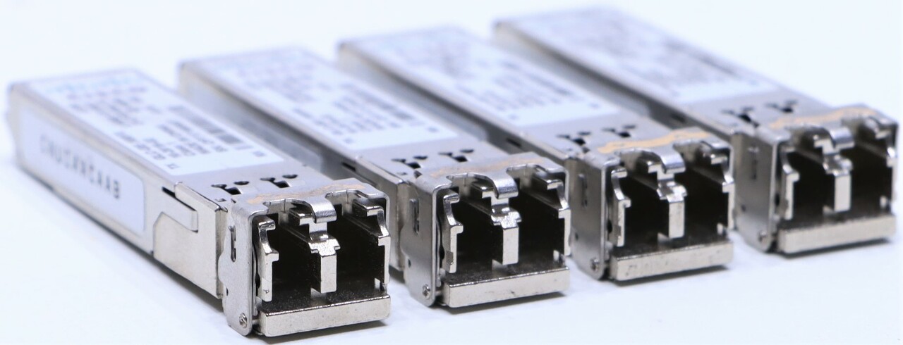 CISCO GLC-GE-100FX 10-2019-02 TRANSCEIVER V02 | Premier Equipment ...