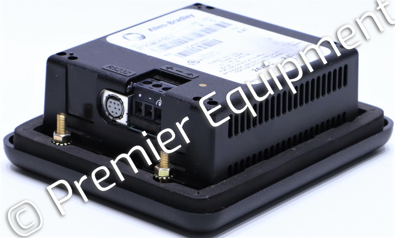 * ALLEN BRADLEY 2711-M3A18L1 PANELVIEW 300 MICRO | Premier Equipment ...