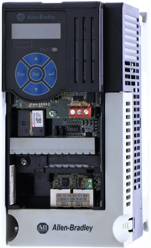 ALLEN BRADLEY 25B-D010N114 SER A POWERFLEX 525 4.0kW 5.0 HP AC DRIVE ...