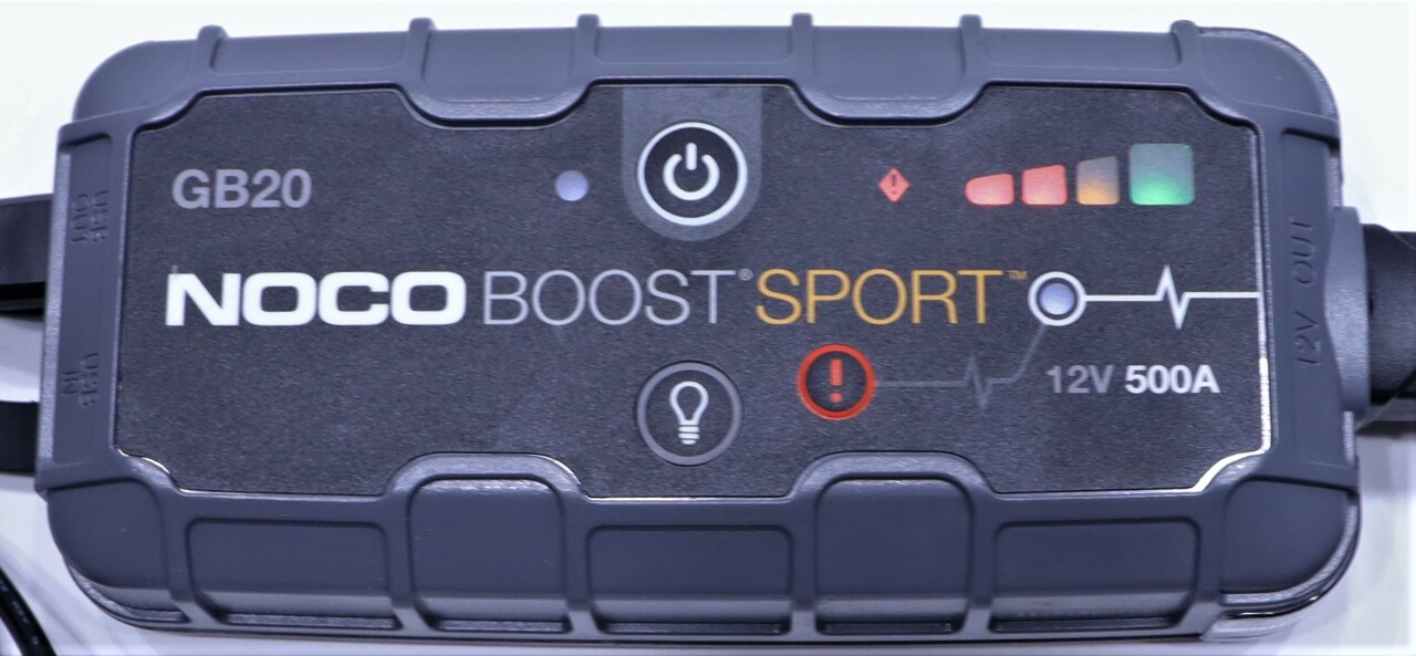 NOCO BOOST SPORT GB20 12V 500A JUMP STARTER W/ CABLE | Premier ...