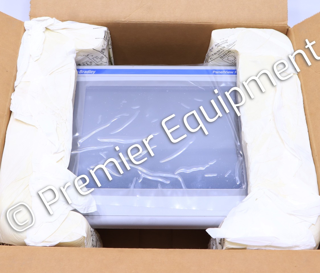 * NEW ALLEN BRADLEY 2711P-RDT10C SER B PANELVIEW 1000 PLUS 6 TOUCH ...