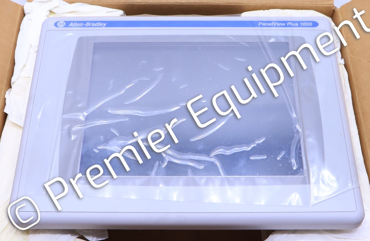 * NEW ALLEN BRADLEY 2711P-RDT10C SER B PANELVIEW 1000 PLUS 6 TOUCH ...