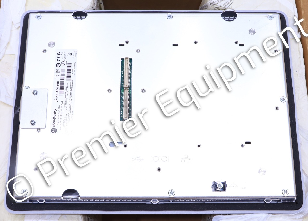 * NEW ALLEN BRADLEY 2711P-RDT10C SER B PANELVIEW 1000 PLUS 6 TOUCH ...