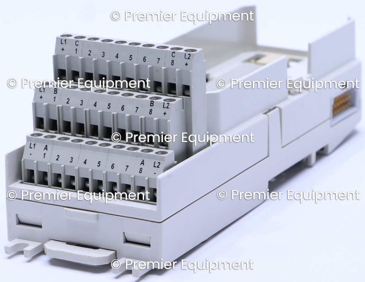 * ABB TU810V1 3BSE013230R1 TERMINATION COMPACT BASE MODULE | Premier Equipment Solutions, Inc.