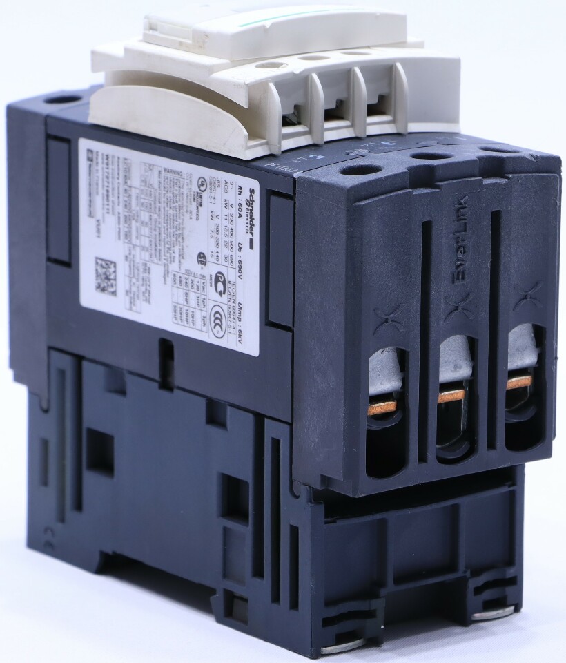 SCHNEIDER ELECTRIC LC1D40A CONTACTOR | Premier Equipment Solutions, Inc.