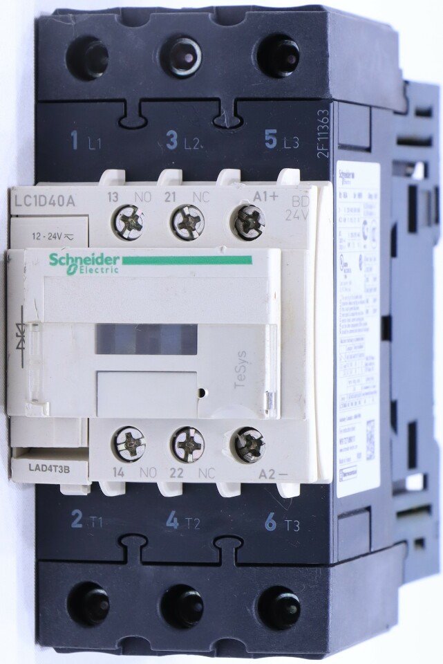 SCHNEIDER ELECTRIC LC1D40A CONTACTOR | Premier Equipment Solutions, Inc.