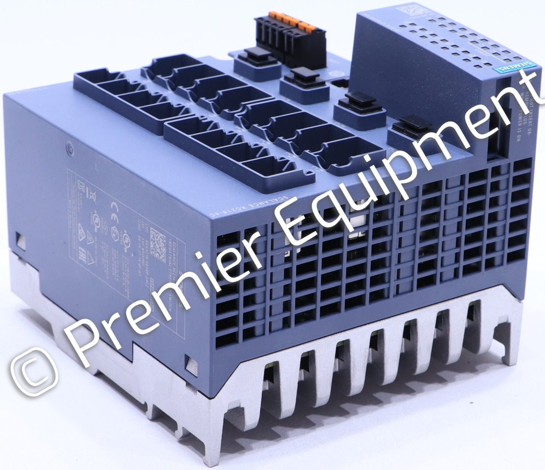 * NEW SIEMENS 6GK5216-4BS00-2AC2 SCALANCE XC216-4C INDUSTRIAL ETHERNET ...