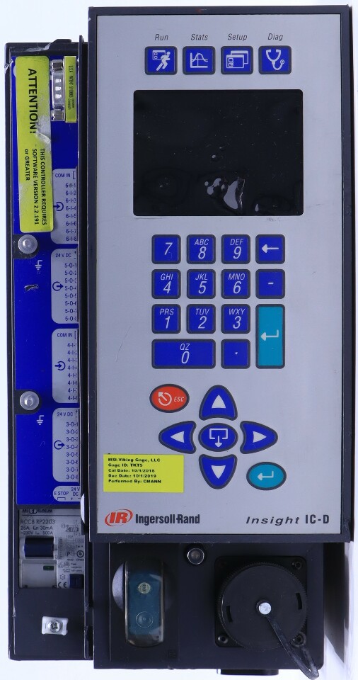 * INGERSOLL RAND IR IC12D1A1AWS INSIGHT CONTROLLER | Premier Equipment ...