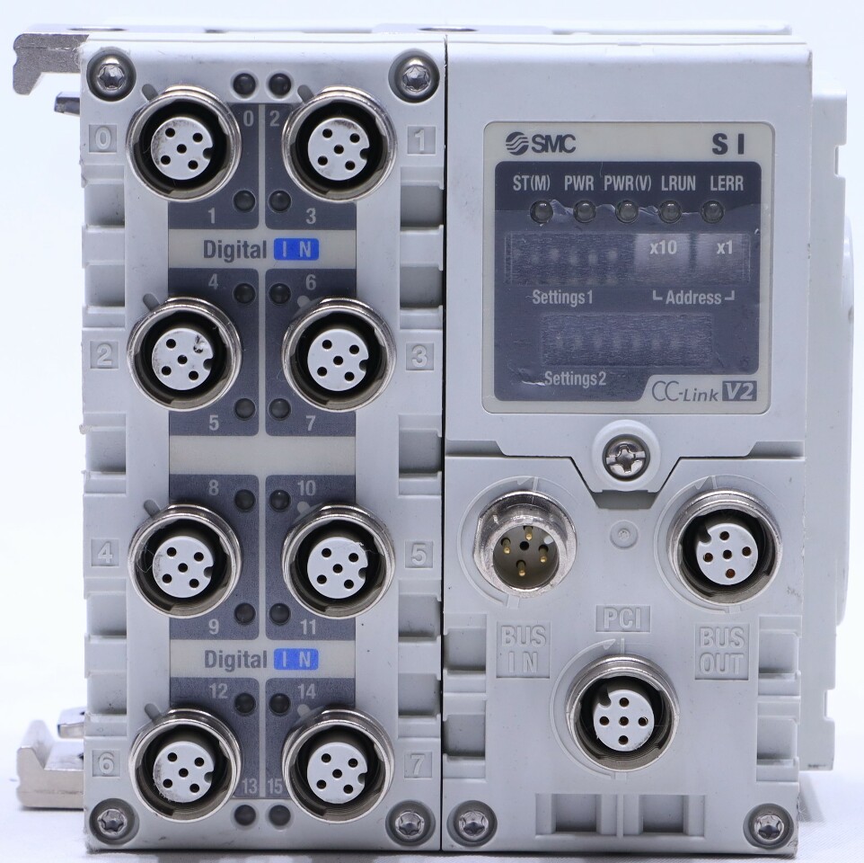 * SMC EX600-DXND FIELDBUS INTERFACE UNIT EX600-SMJ2 CC-Link V2 ...