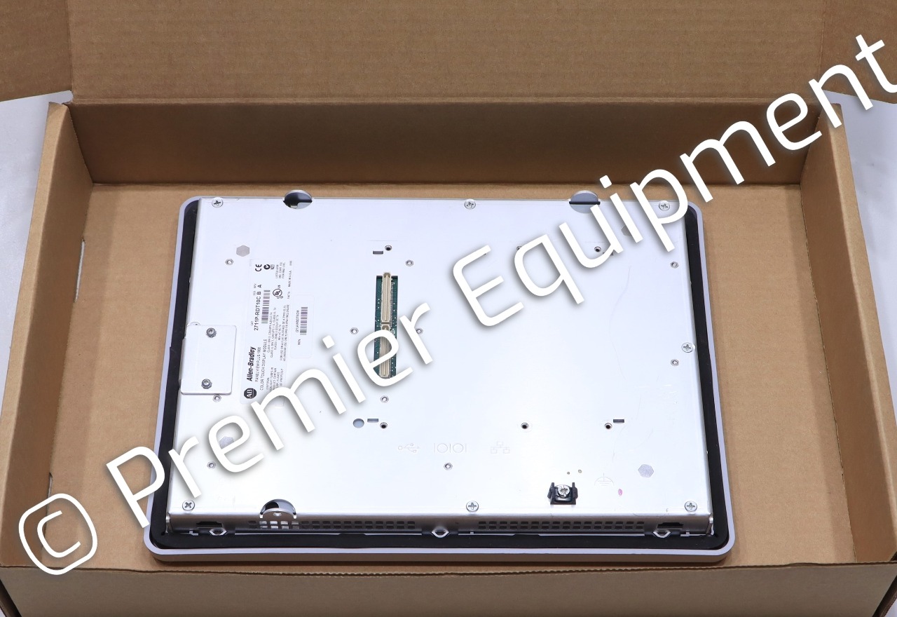 * ALLEN BRADLEY 2711P-RDT10C DISPLAY NEW TOUCH NEW OVERLAY *WARRANTY ...