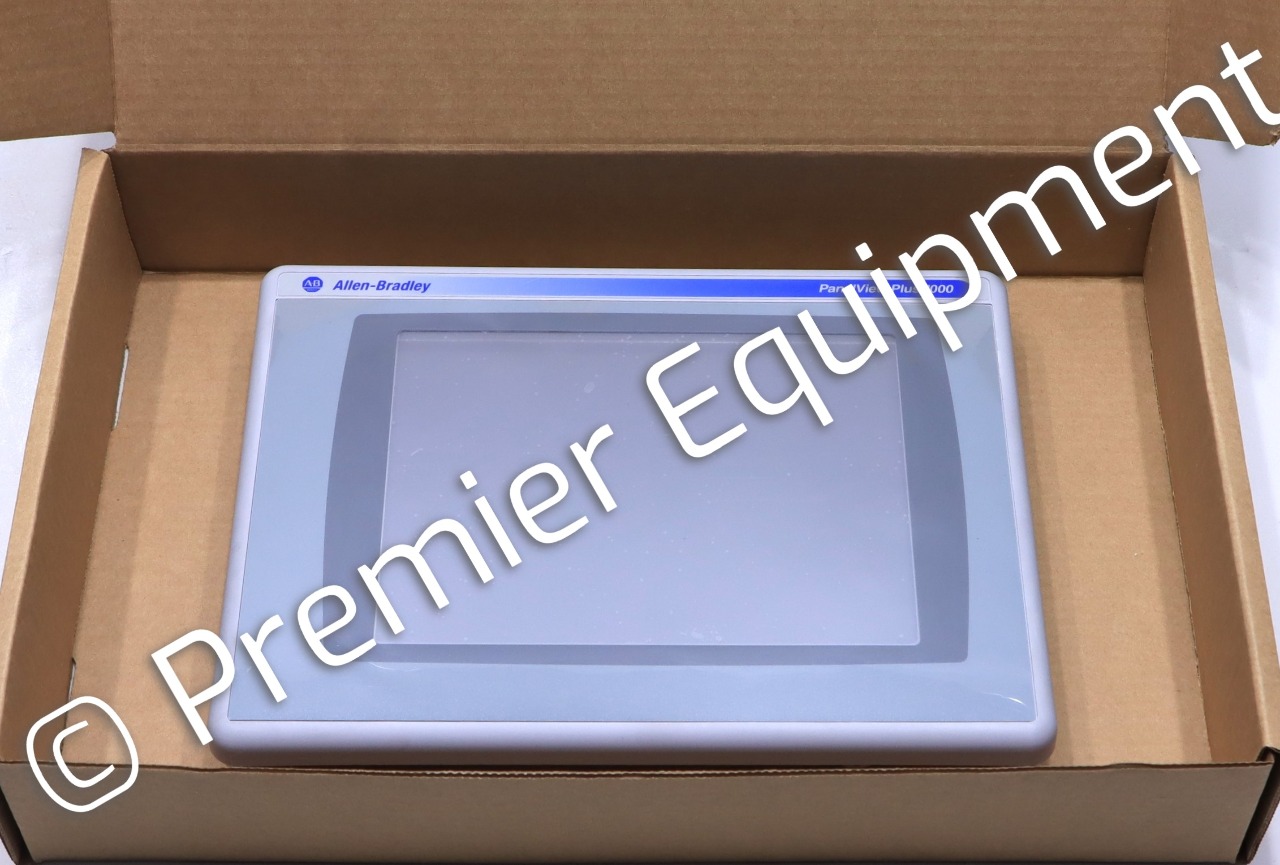 * ALLEN BRADLEY 2711P-RDT10C DISPLAY NEW TOUCH NEW OVERLAY *WARRANTY ...