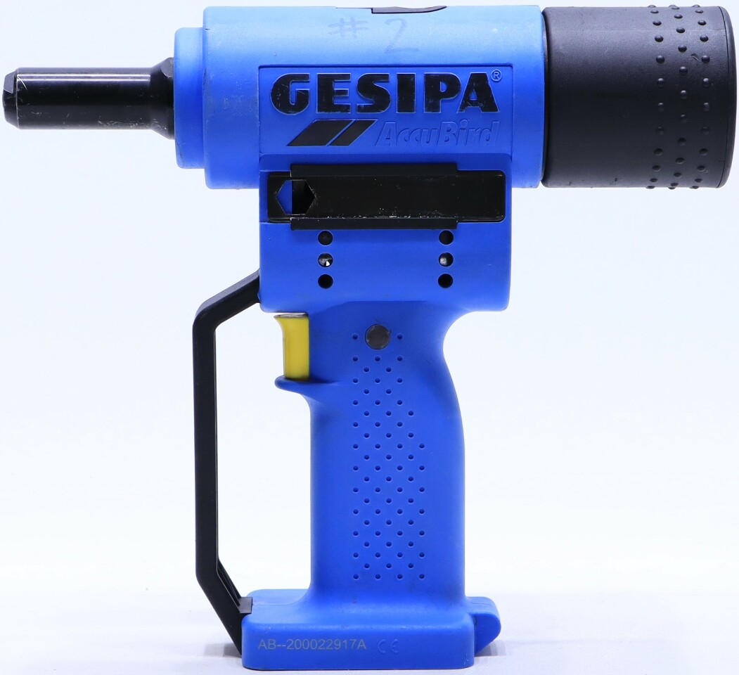 GESIPA ACCUBIRD RIVET GUN BODY ONLY | Premier Equipment Solutions, Inc.