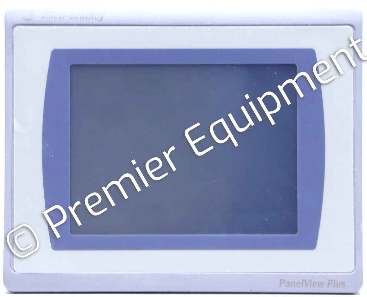 * ALLEN BRADLEY 2711P-T7C21D8S PANELVIEW PLUS 7 HMI OPERATOR PANEL ...