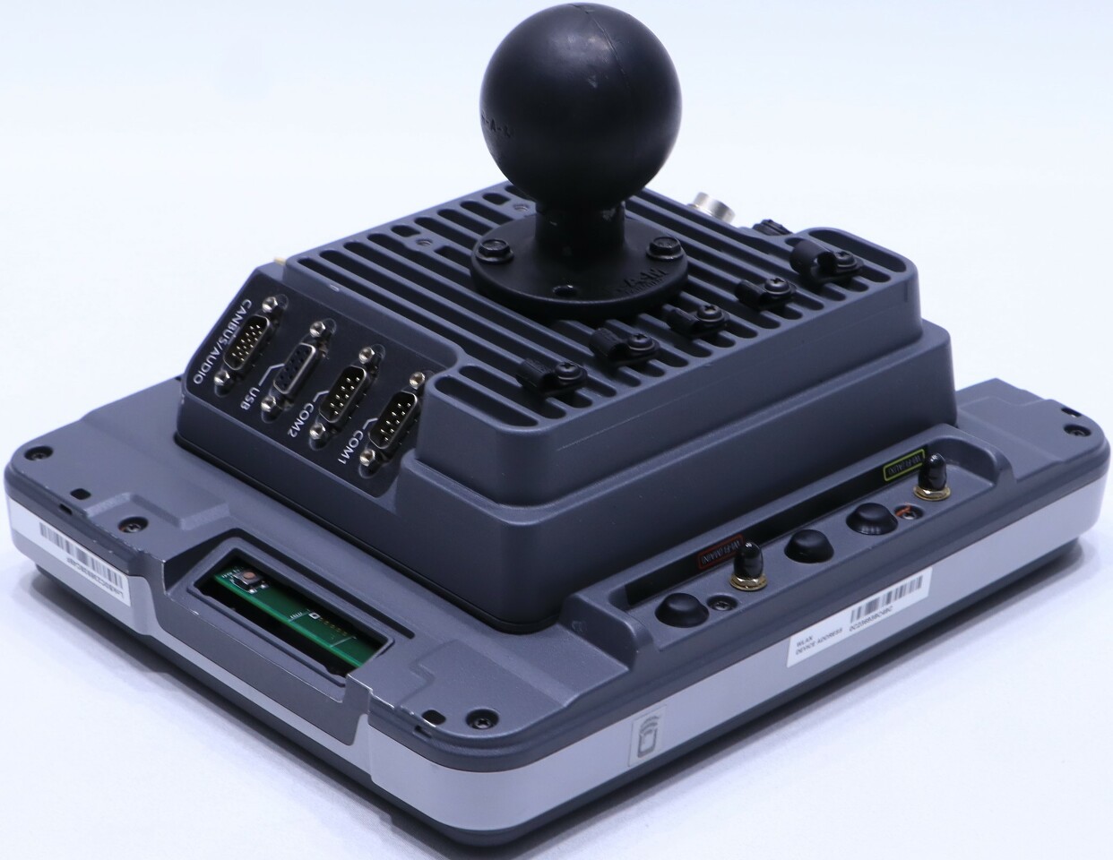 HONEYWELL THOR VM1A VEHICLE MOUNT COMPUTER W/ VM1D POWER PACK | Premier ...