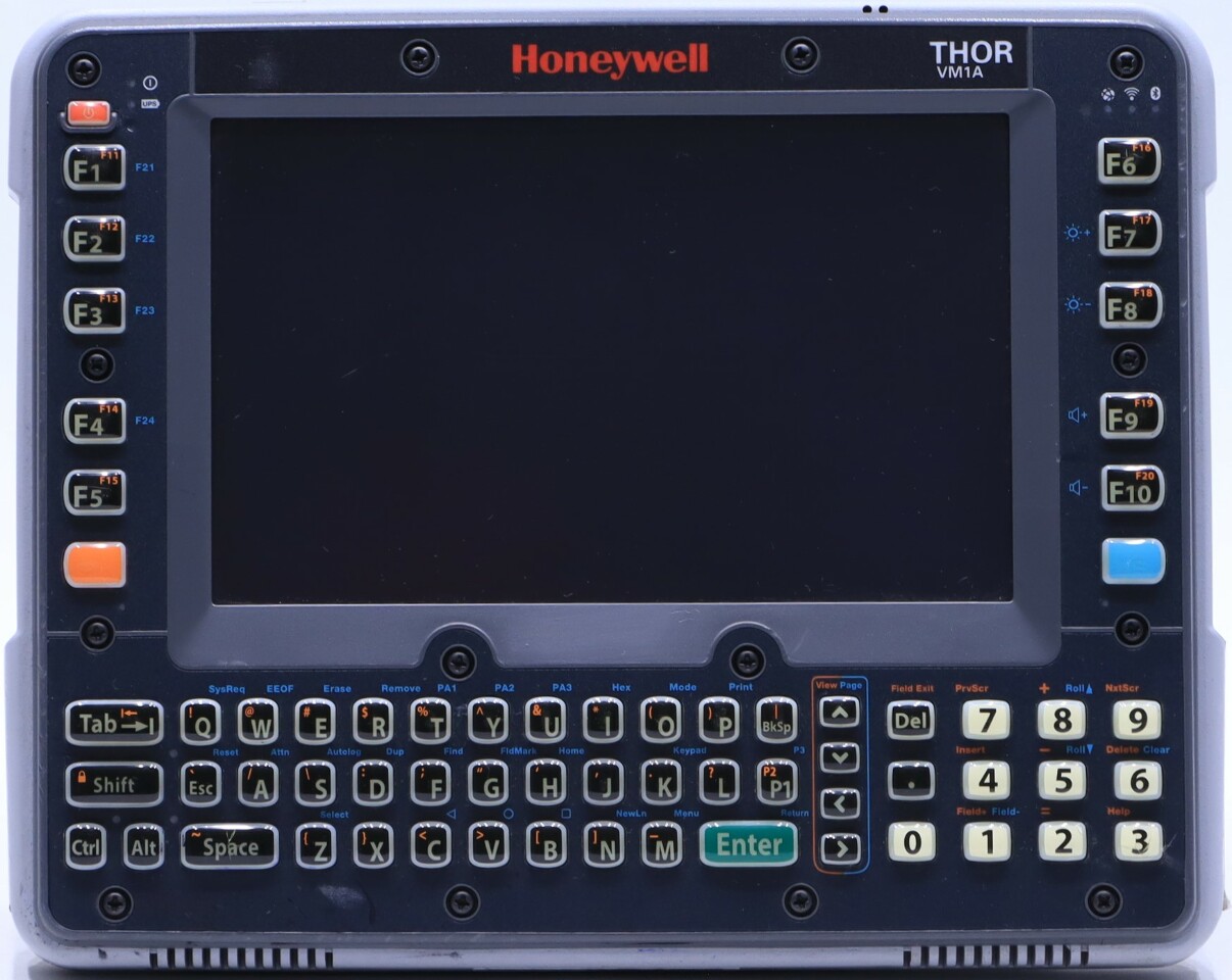 HONEYWELL THOR VM1A VEHICLE MOUNT COMPUTER W/ VM1D POWER PACK | Premier ...