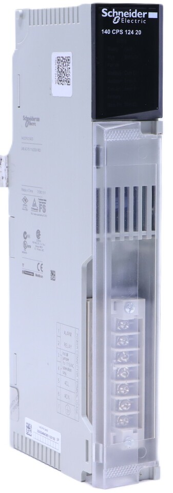 SCHNEIDER ELECTRIC 140CPS12420 PLC POWER SUPPLY MODULE | Premier ...