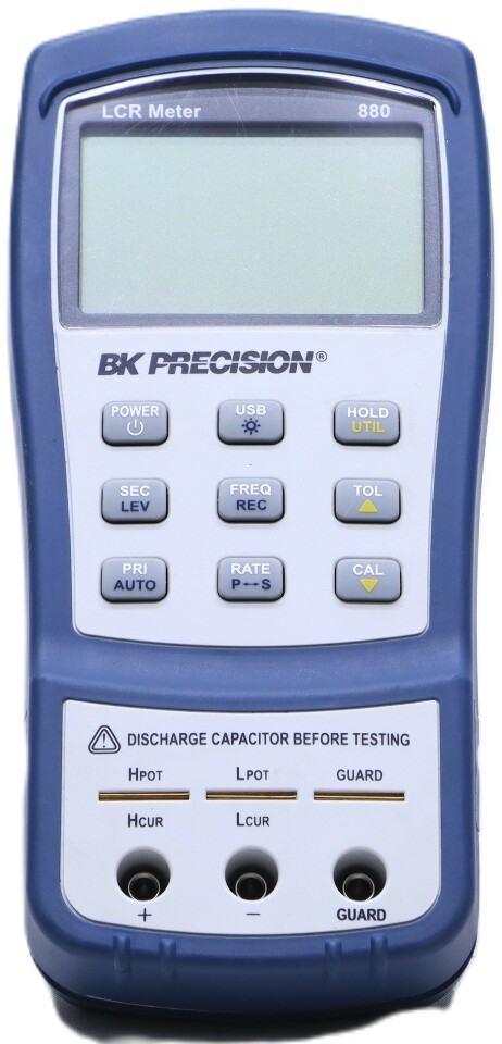 BK PRECISION 880 LCR METER | Premier Equipment Solutions, Inc.