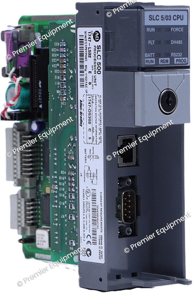ALLEN BRADLEY 1747-L532 /E CPU PROCESSOR UNIT | Premier Equipment Solutions, Inc.