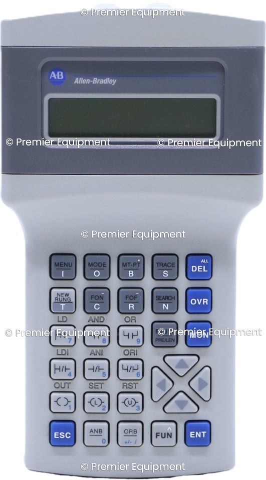 * ALLEN BRADLEY 1761-HHP-B30 MICROLOGIX HAND-HELD PROGRAMMER | Premier ...
