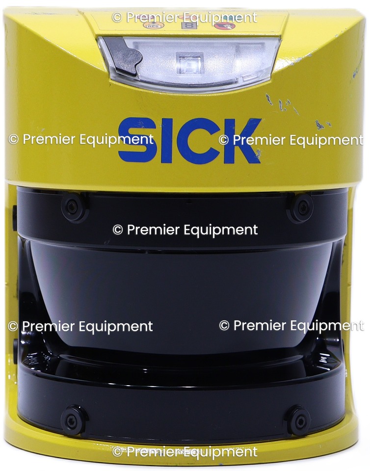 * SICK S30A-6011EA SAFETY LASER SCANNER | Premier Equipment Solutions, Inc.