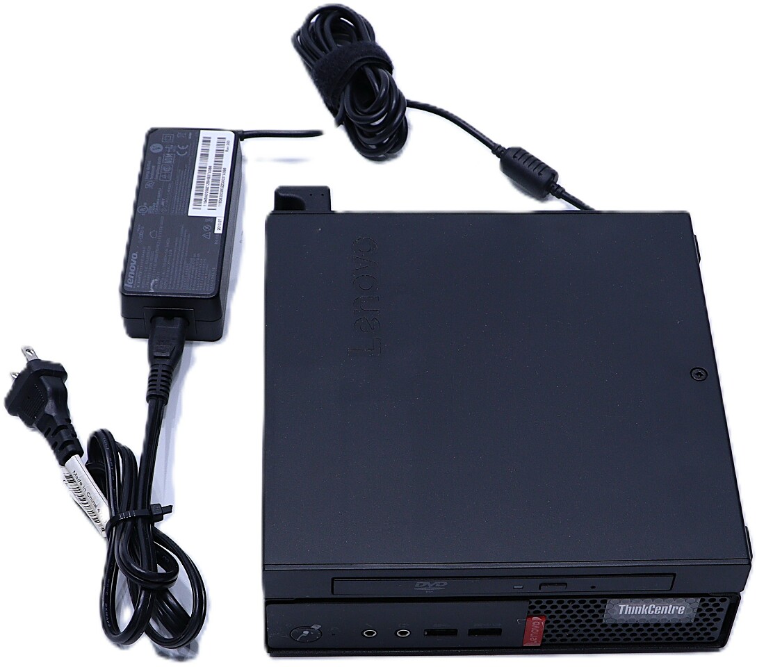 LENOVO ThinkCentre M710q i5 DESKTOP w/Tiny PC External USB DVD-RW ...