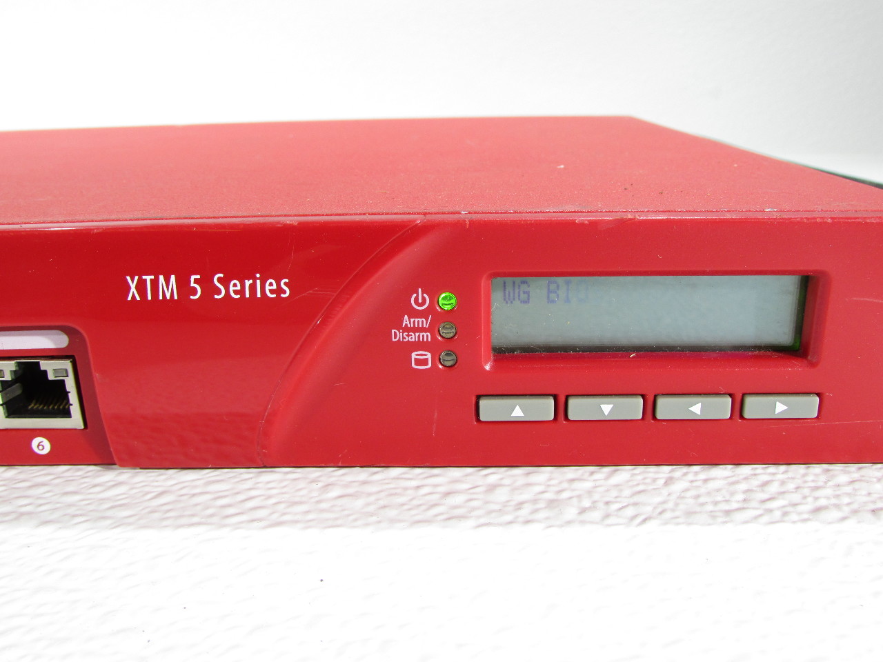 WATCHGUARD NC2AE8 XTM 5 SERIES FIREWALL SECURITY APPLIANCE | Premier ...