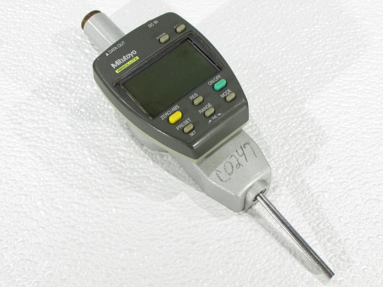 MITUTOYO ABSOLUTE ID-F150HE DIGIMATIC INDICATOR | Premier Equipment ...