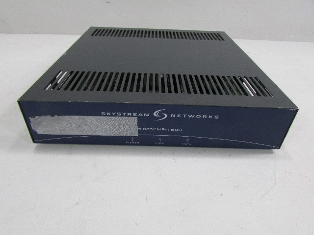 SKYSTREAM NETWORKS 820400 MICRO EMR-1600