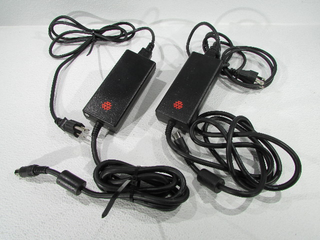 LOT OF (2) DELTA ELECTRONICS ADP-37BB AC ADAPTER INPUT 100-240V-1A, 50 ...