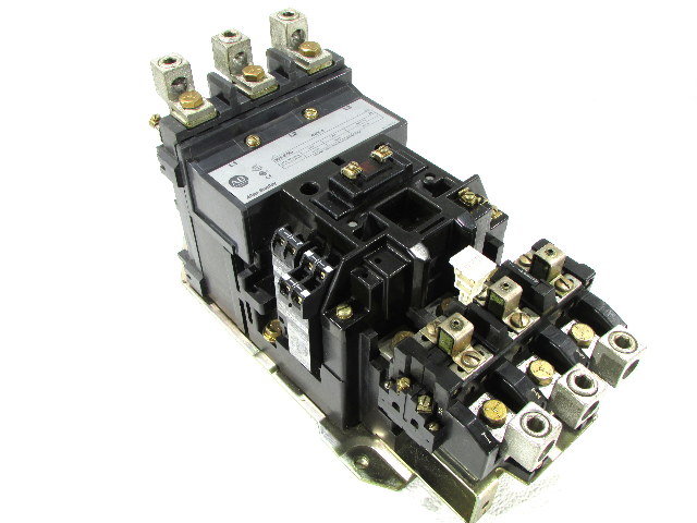* ALLEN BRADLEY 509-EOD / A SIZE 4 STARTER w/ (2) 595-A *WARRANTY*