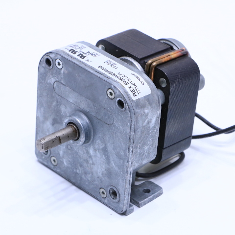 * REX ENGINEERING E69477 CLASS B AC GEAR MOTOR 115V 60Hz | Premier ...