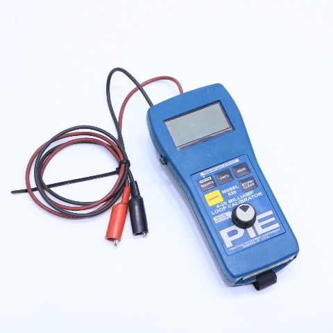 PIE 530 4-20 MILLIAMP LOOP CALIBRATOR | Premier Equipment Solutions, Inc.