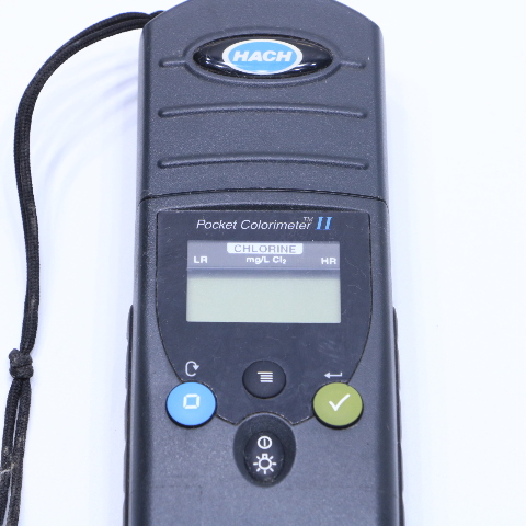 HACH POCKET COLORIMETER II 5953000 | eBay