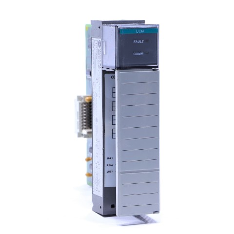* ALLEN BRADLEY 1747-DCM DIRECT COMMUNICATION MODULE REMOTE I/O