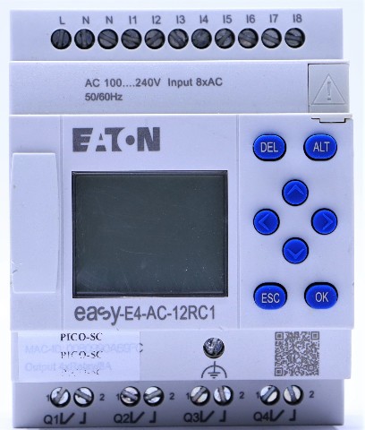 EATON easy-E4-AC-12RC1 ETHERNET ELECTRONIC CONTROL RELAY | Premier Equipment Solutions, Inc.