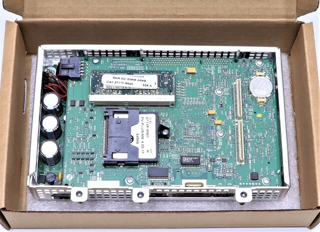 * ALLEN BRADLEY 2711P-RP1 SER F LOGIC MODULE PANELVIEW 1000 PLUS 6