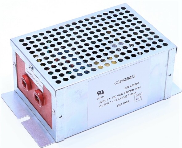 ADTECH CS2422M22 POWER SUPPLY INPUT 120VAC OUTPUT 120.5 KV