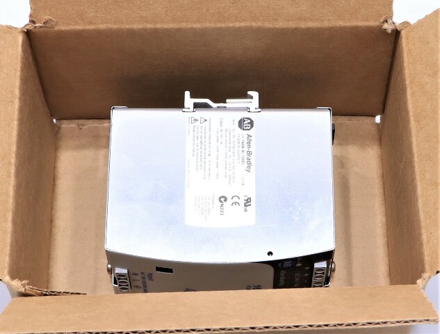 * ALLEN BRADLEY 1606-XL120D SER A POWER SUPPLY 24VDC 5A