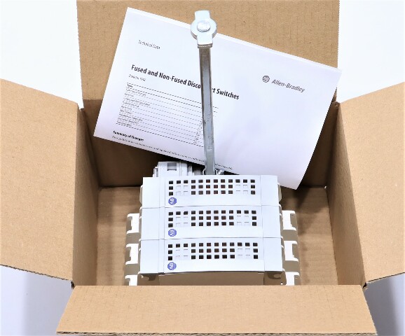 * ALLEN BRADLEY 194R-J100-1753 SER A J100A 100A 600V 3PH FUSED ...