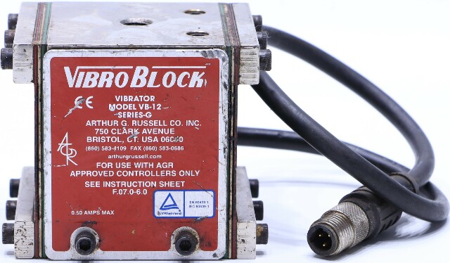 ARTHUR RUSSELL VB-12 VIBROBLOCK SER G | Premier Equipment Solutions, Inc.