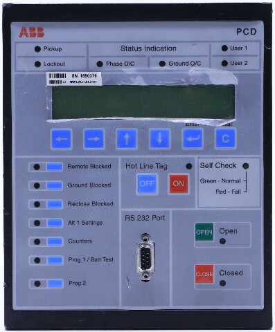 * ABB PCD 2000 8R38-2041-01-3101 CONTROLLER | Premier Equipment ...