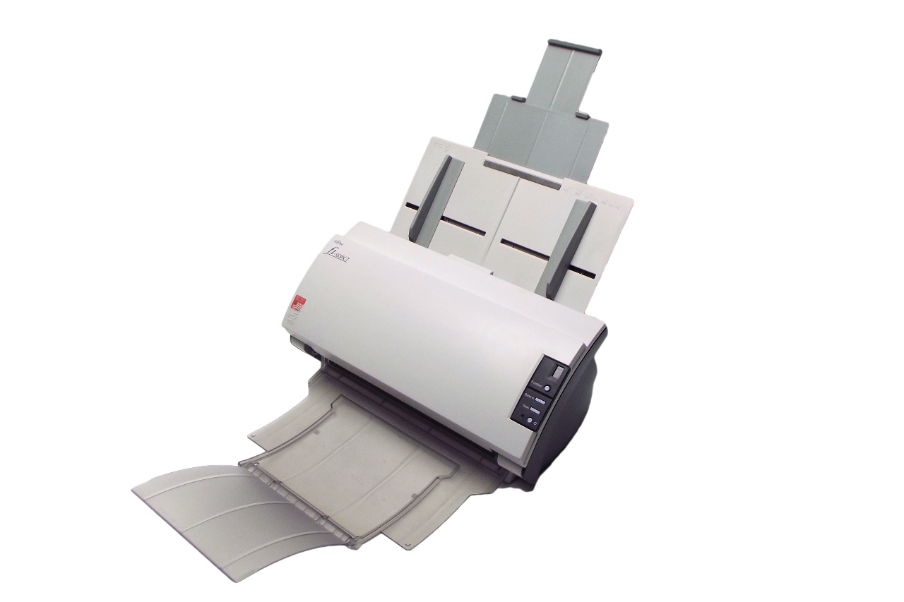 Fujitsu fi-5530c2 Duplex COLOR Sheetfed Scanner + ScandAll PRO, VRS 5.0 ...