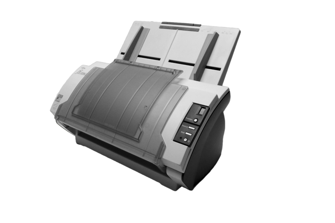 Fujitsu fi-5530c2 Duplex COLOR Sheetfed Scanner + ScandAll PRO, VRS 5.0 ...
