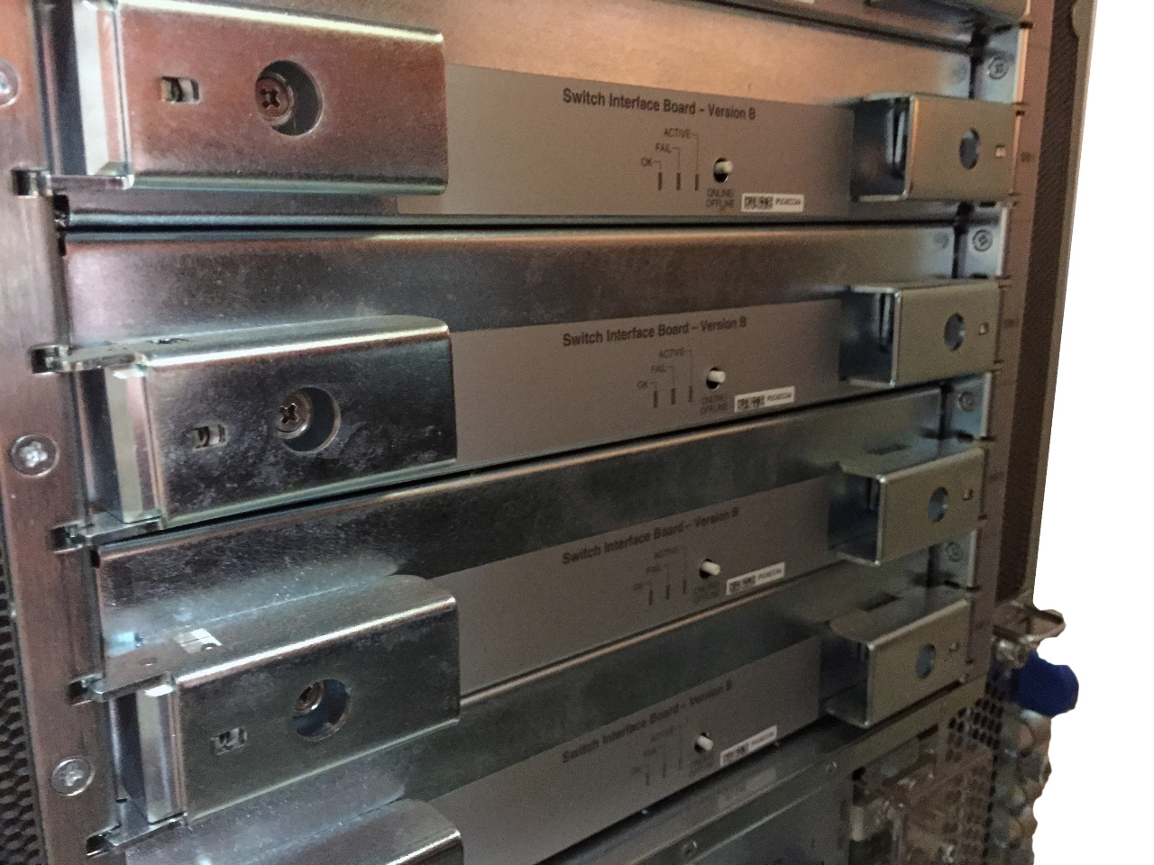 Juniper T640 High Performance MiltiService Core Router LOADED (B) | eBay