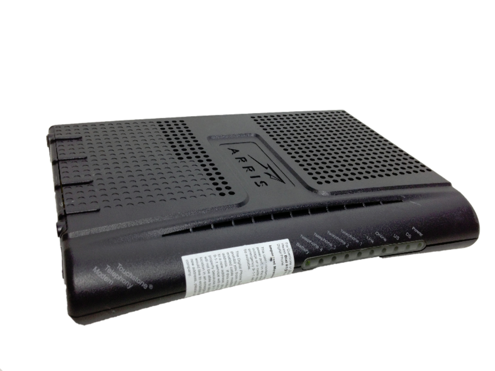 Arris Touchstone Telephony Cable Modem TM604G / TM04AHDG6 | eBay