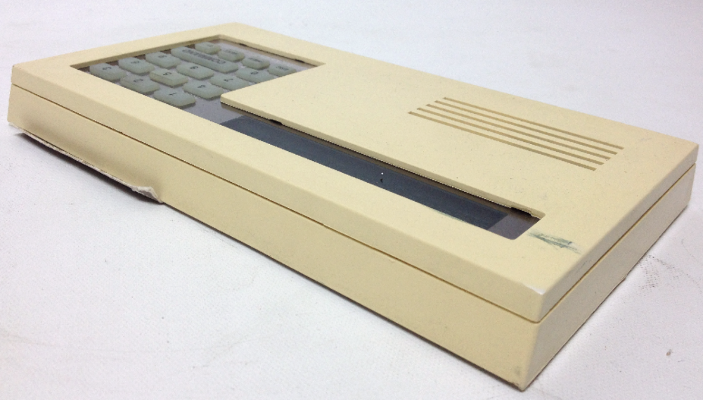 VINTAGE Radionics D1255 Alarm Command Unit Center Keypad with Reference ...
