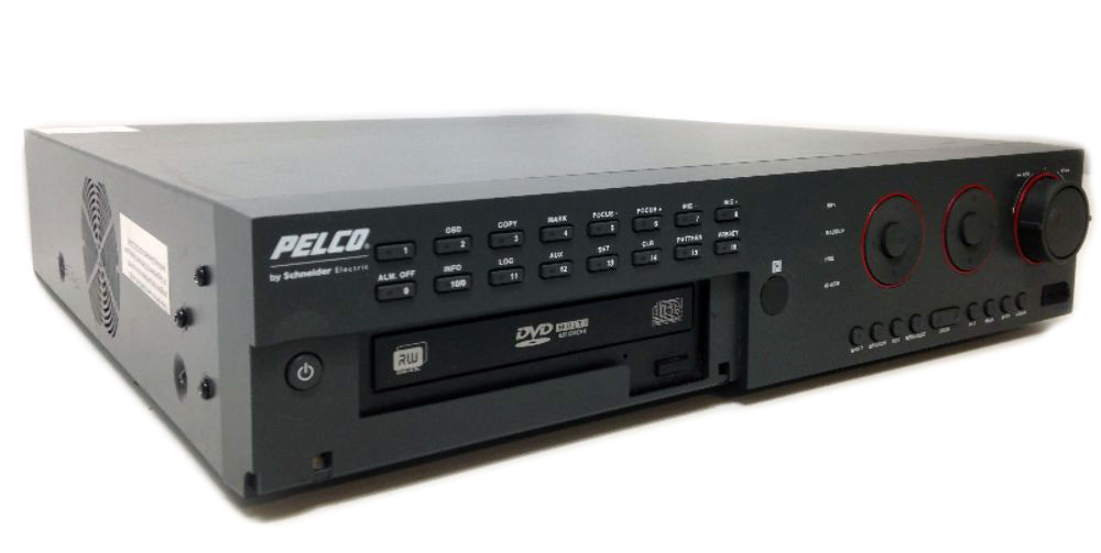 Pelco DVR / HVR Hybrid Video Recorder DX4816 New 2TB Storage | eBay
