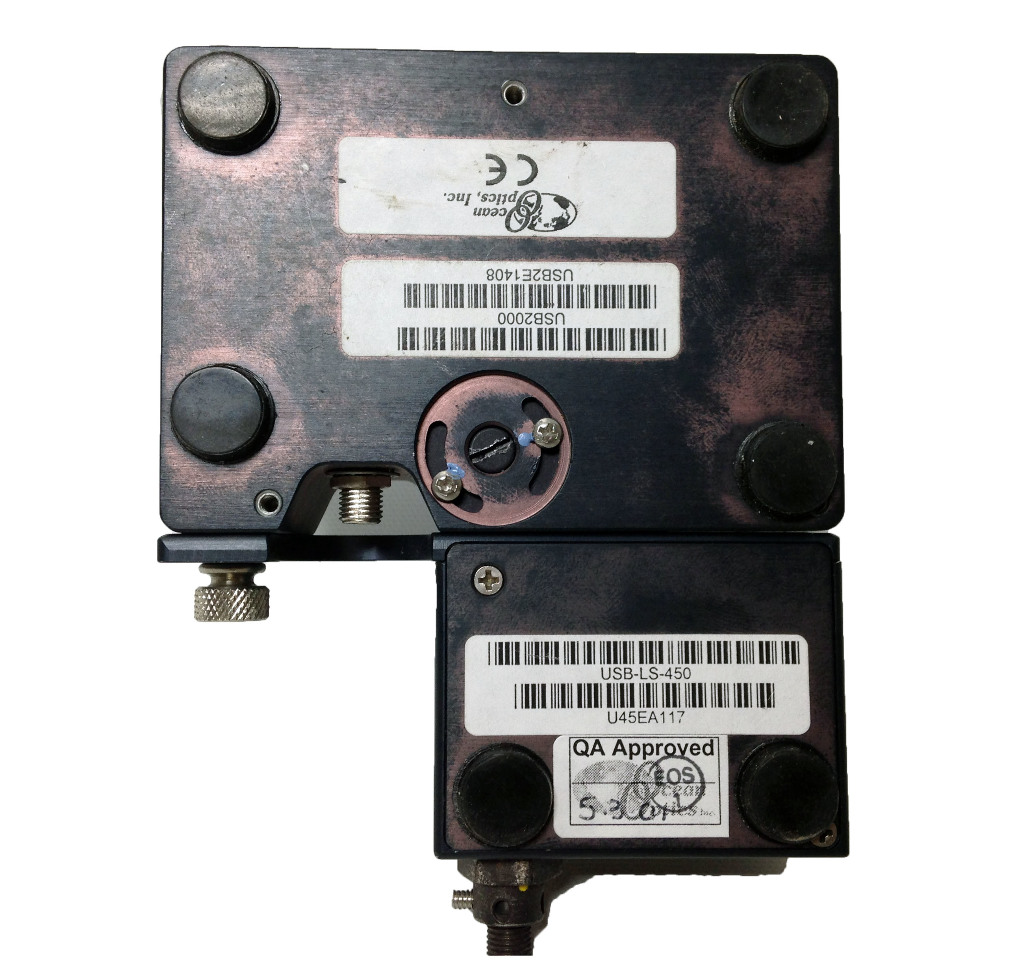 Ocean Optics USB2000 Spectrometer with USB-LS-450 | eBay