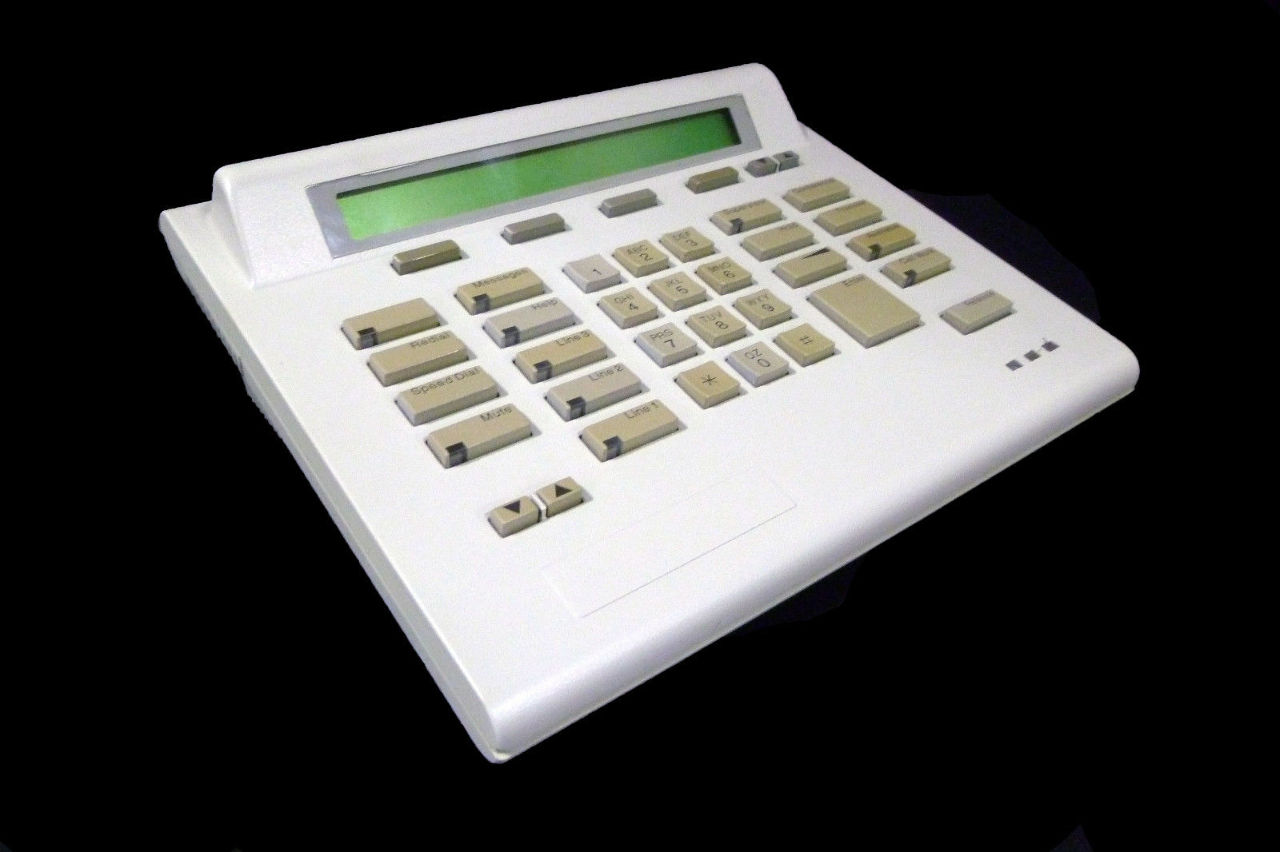 Ensource Rockwell ISDN Console 100 Call Center Teleset | eBay